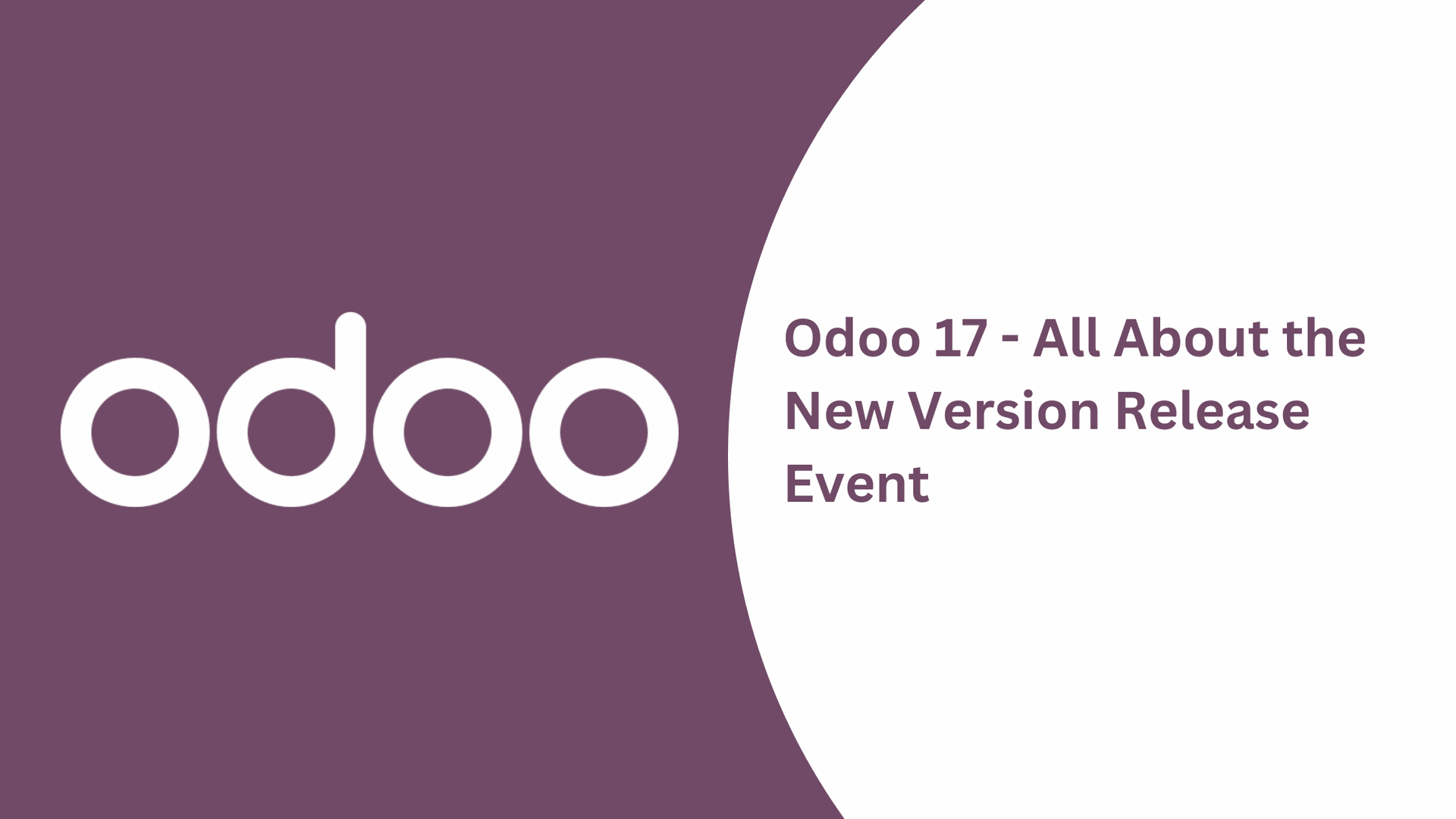 Odoo 17 New Version Update Ewall Solutions 0368